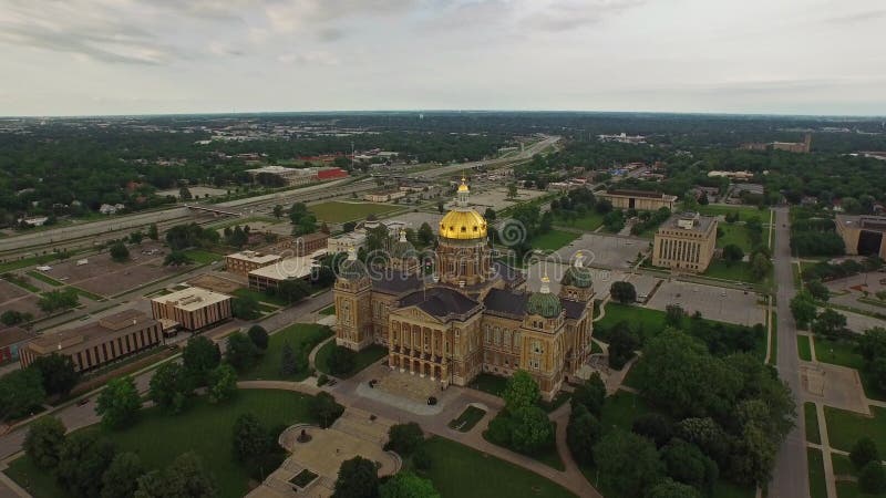 Aerial Iowa Countryside stock footage. Video of flyby - 67509010