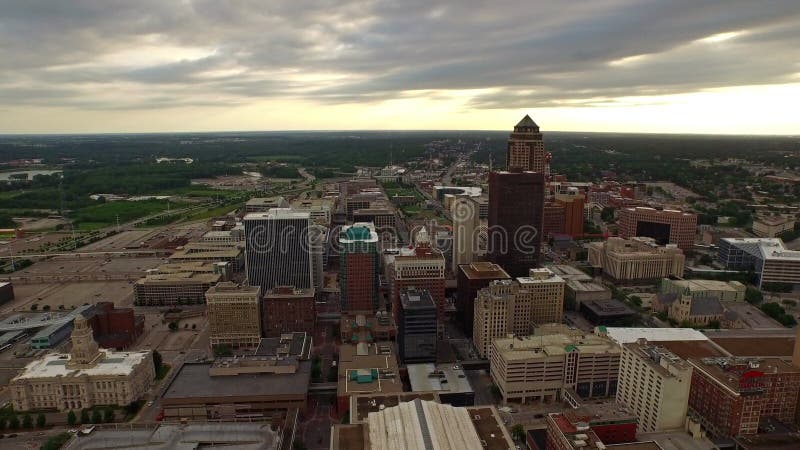Aerial Iowa Countryside stock footage. Video of flyby - 67509010