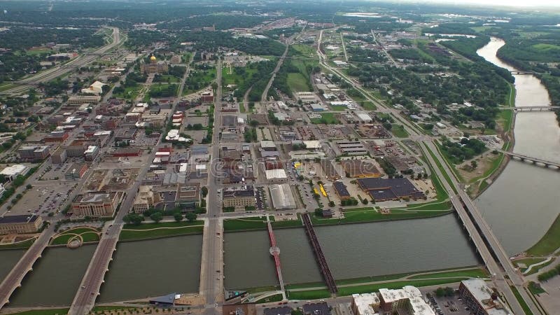 Aerial Iowa Countryside stock footage. Video of flyby - 67509010