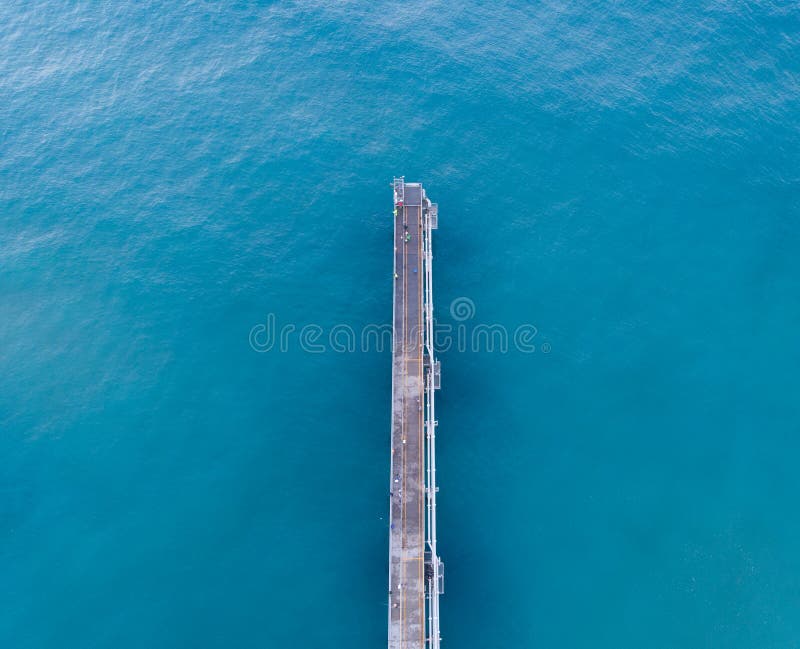 Aerial jetty sea stock photo. Image of tropical, calm - 141469652