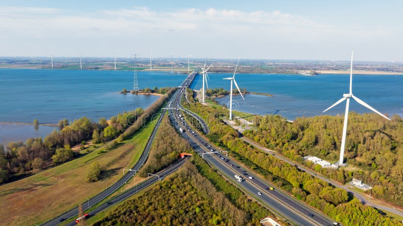 Aerial from Junction Hellegatsplein , Intersection from the Highwayts ...