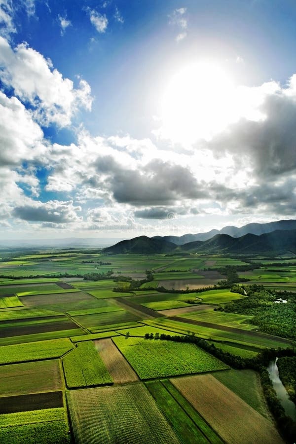 Aerial landscape stock image. Image of lookout, color - 1972915