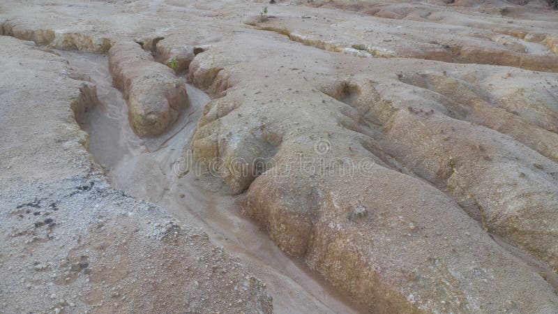 Aerial Landscape Formation Scene of the Texture and Pattern of the ...