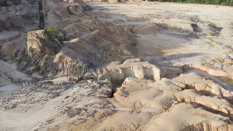 Aerial Landscape Formation Scene of the Texture and Pattern of the ...