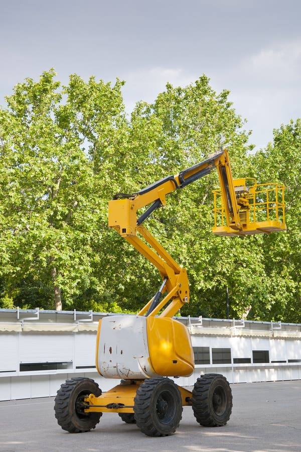 Aerial Lift stock photo. Image of beckett, telescoped - 20547126