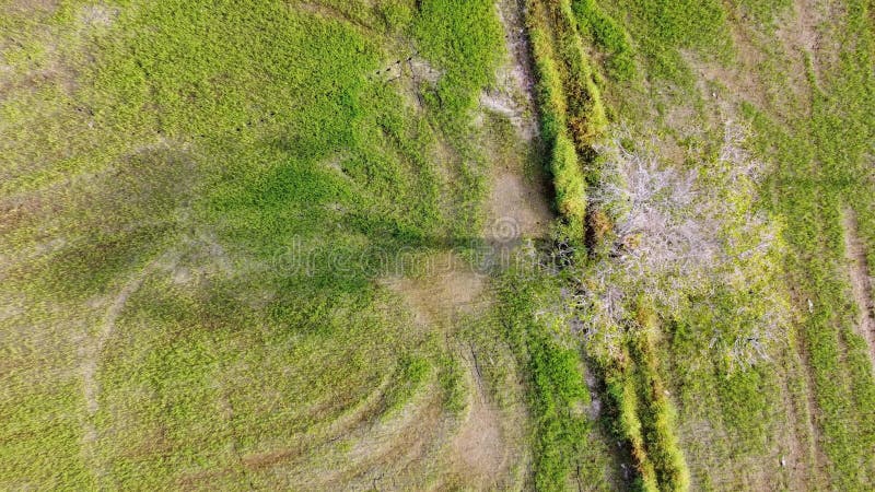 Aerial Top Down Reclamation Land Gurney Wharf Stock Video - Video of ...