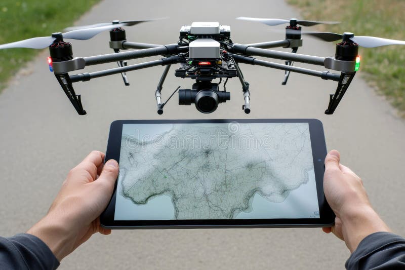 Aerial Mapping Exploration - Drone with Tablet Interface for Geospatial ...