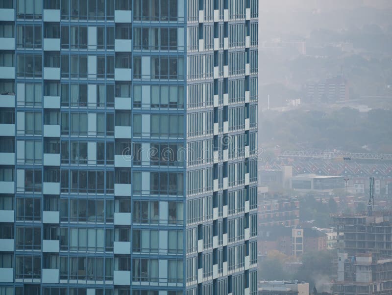 Aerial Morning View of the Toronto Downtown Stock Photo - Image of ...