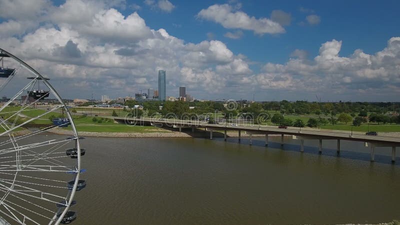 Aerial Oklahoma Oklahoma City September 2016 4K Stock Footage - Video ...