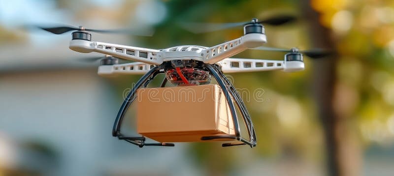 Aerial Package Delivery System Using Unmanned Aircraft for Efficient ...