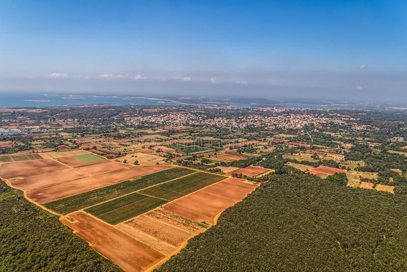 Istria stock image. Image of idyllic, coastal, distant - 30309499