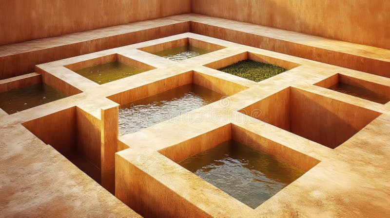 Aerial Perspective of a Modern Skyscraper with a Rooftop Park and Open ...