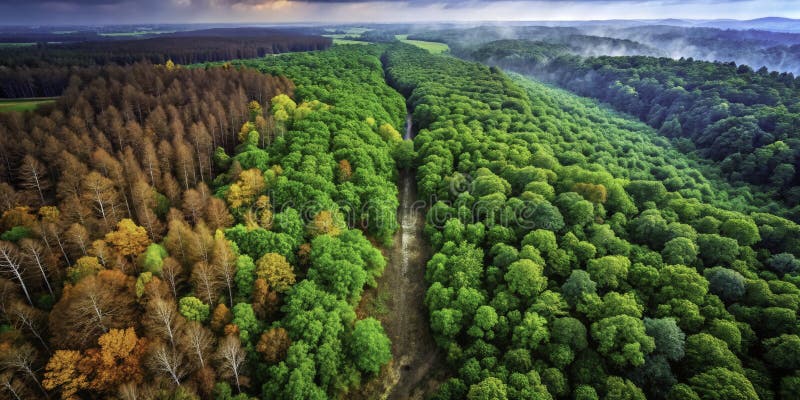Aerial Perspective Reveals the Devastating Impact of Deforestation on ...