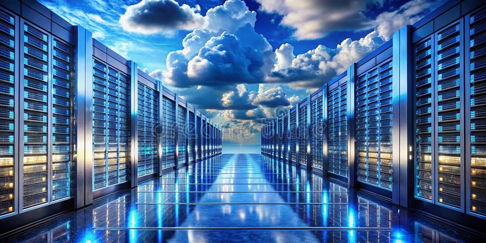 Aerial Perspective of Secure Data Centers a Cloud Computing Vision of ...