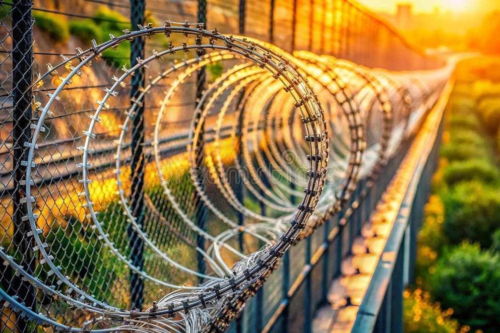 Aerial Perspective of a Secure Perimeter Analyzing the Complexities of ...