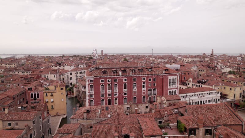Experience the Stunning Aerial View of Venices Historic Rooftops and ...