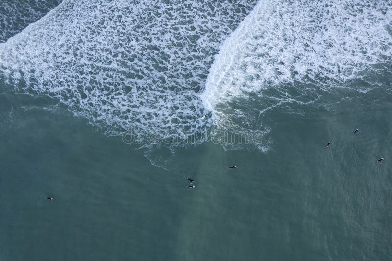 Raglan Surfline Aerial stock image. Image of surfing - 285780837