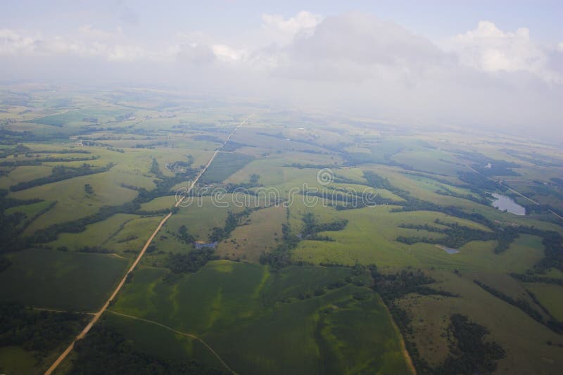 Paxton, FL aerial photo. stock image. Image of panhandle - 1363153