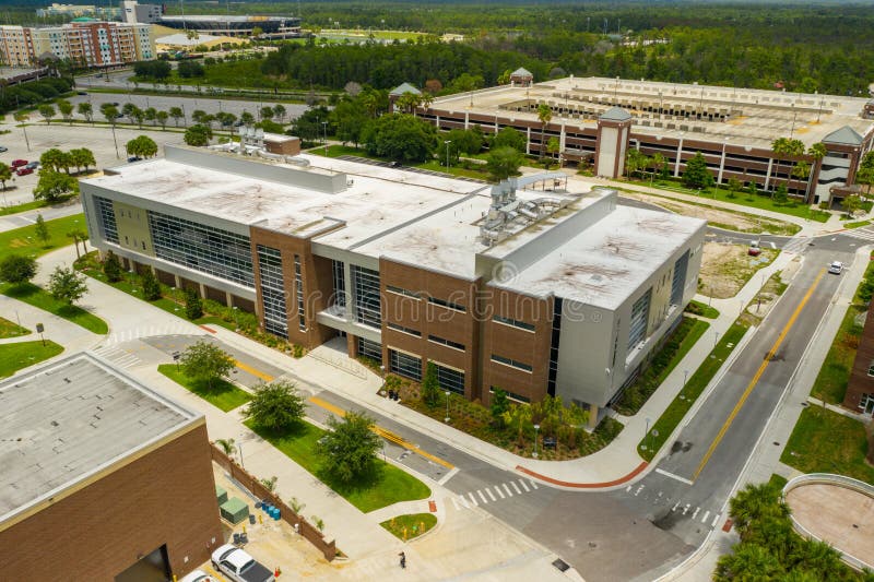Aerial Photo Materials Characterization Facility Building UCF Stock ...