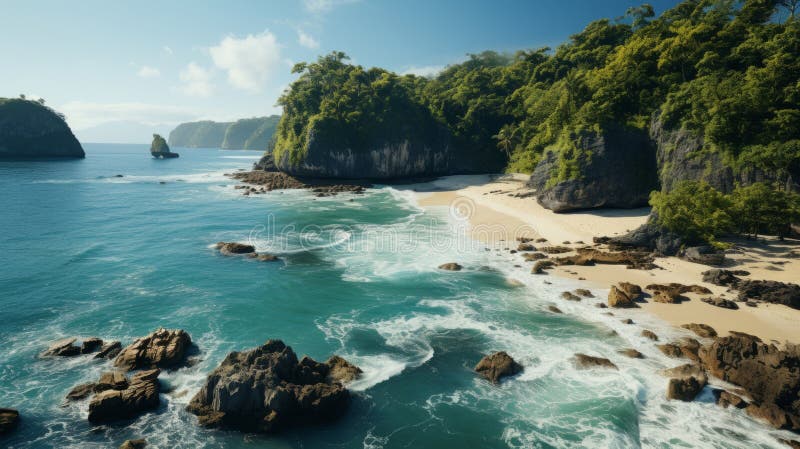 An Aerial Photograph with the Camera Pointing Straight Down at the Phi ...