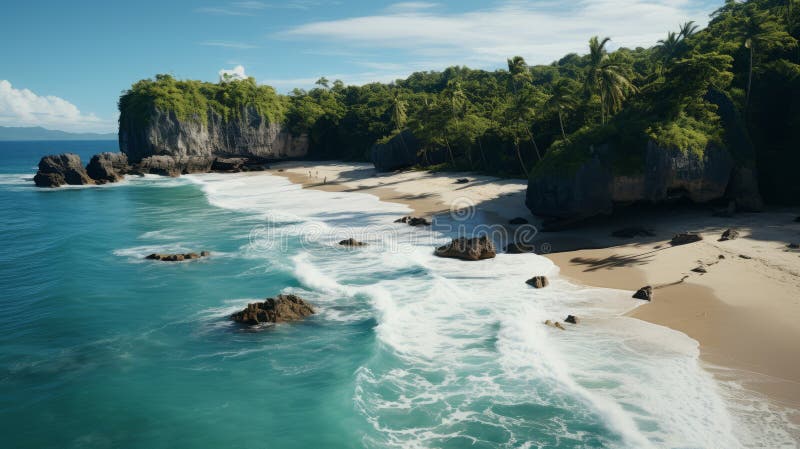 An Aerial Photograph with the Camera Pointing Straight Down at the Phi ...