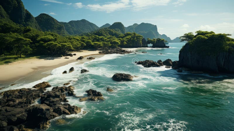An Aerial Photograph with the Camera Pointing Straight Down at the Phi ...