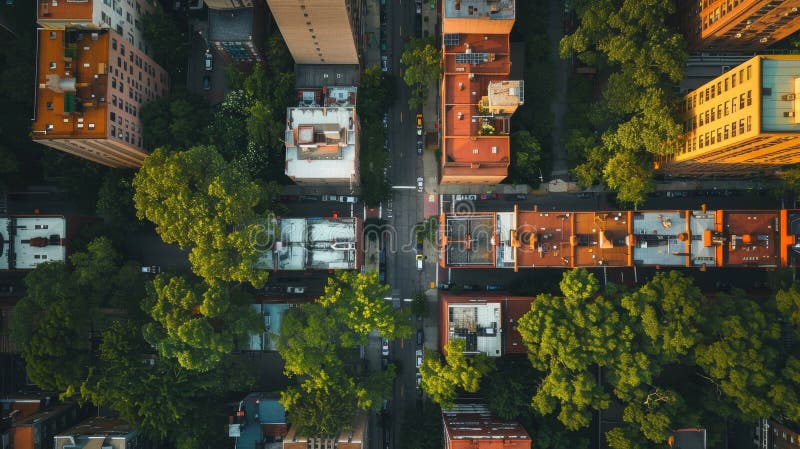 Aerial Photograph Providing a Unique Perspective on Interior Decor ...