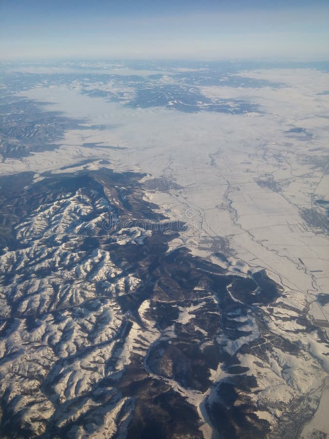 Aerial Photography Of Mountains Picture. Image: 114443116