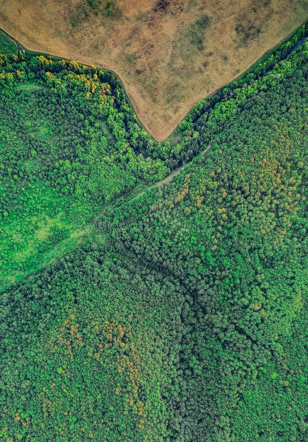 Aerial Photography of Rural Nature Stock Photo - Image of scenery ...