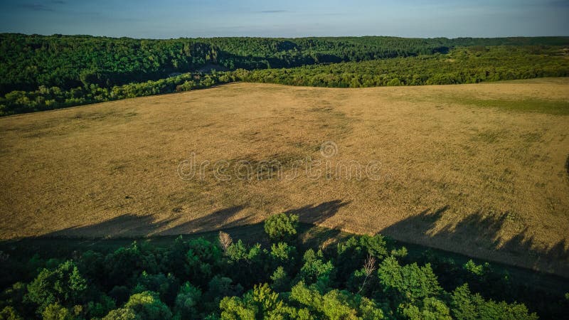 Aerial Photography of Rural Nature Stock Photo - Image of path, aerial ...