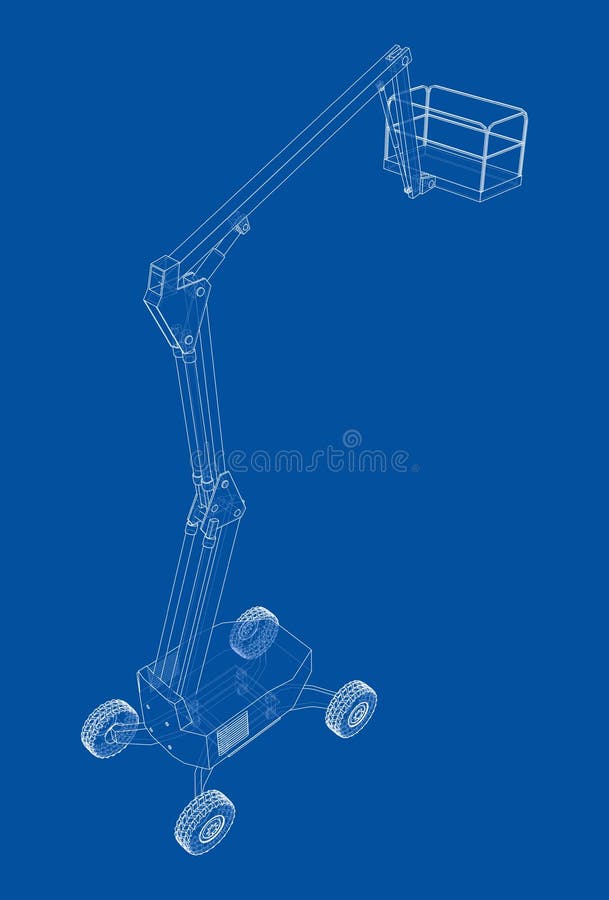 Aerial Platform Outline Stock Illustrations – 264 Aerial Platform ...