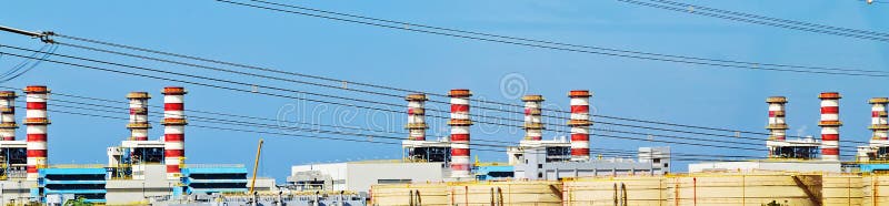 Aerial Power Lines Electrical Dubai Stock Image - Image of framework ...