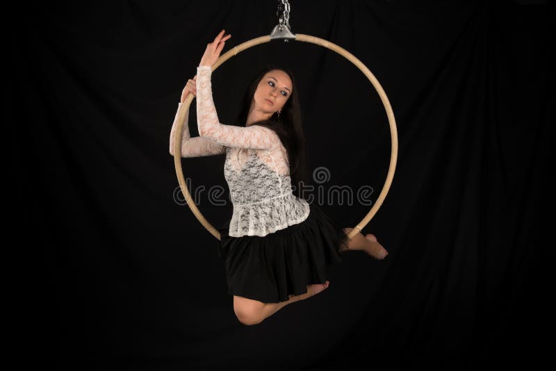 Aerial ring stock photo. Image of attractive, gorgeous - 57251956