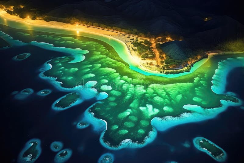 Phosphorescent Organisms Stock Illustrations – 4 Phosphorescent ...