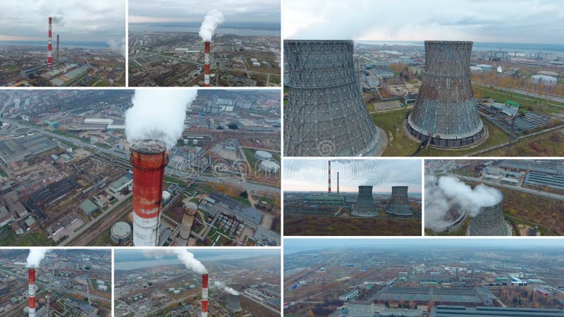 Aerial Montage of Iceland Natural Wonders Stock Video - Video of ...