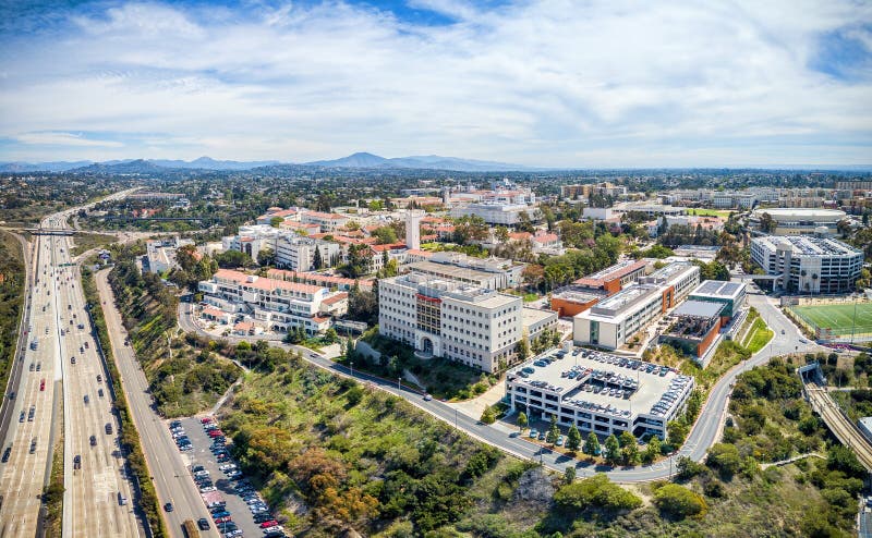 San Diego State University stock photo. Image of adobe - 6140192