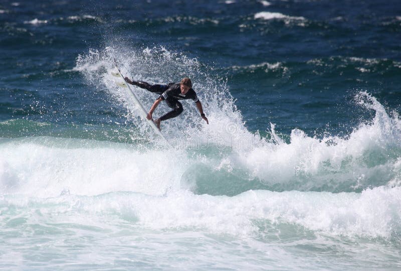 Aerial surfer editorial photo. Image of ride, competition - 13991881
