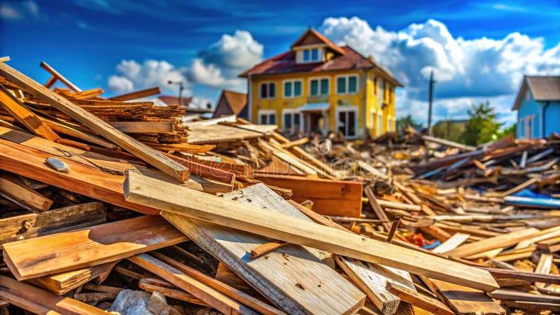Aerial Survey Captures Devastation Hurricane Aftermath Reveals ...