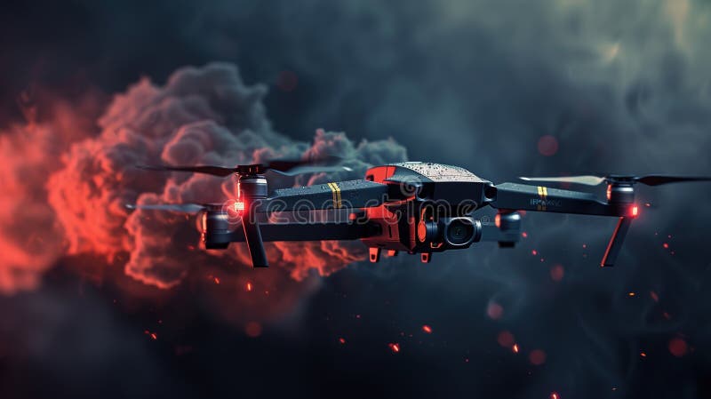 Aerial Technology with Drone Flying for Modern Security Applications ...