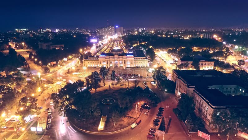 Aerial Timelapse from Drone of Arcadia District in Odessa Ukraine Stock ...