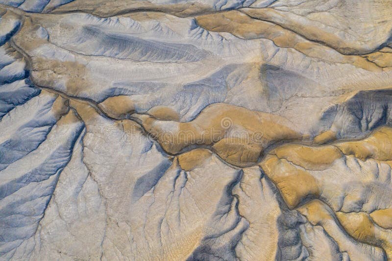 Aerial Top Down Image from Skyline View in Utah Stock Photo - Image of ...