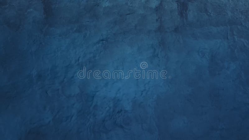 Aerial Top Down View of Deep Blue Sea Surface Water Stock Video - Video ...