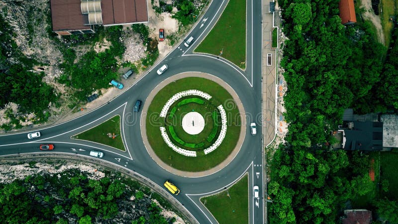 214 Roundabout Triangle Stock Photos - Free & Royalty-Free Stock Photos ...