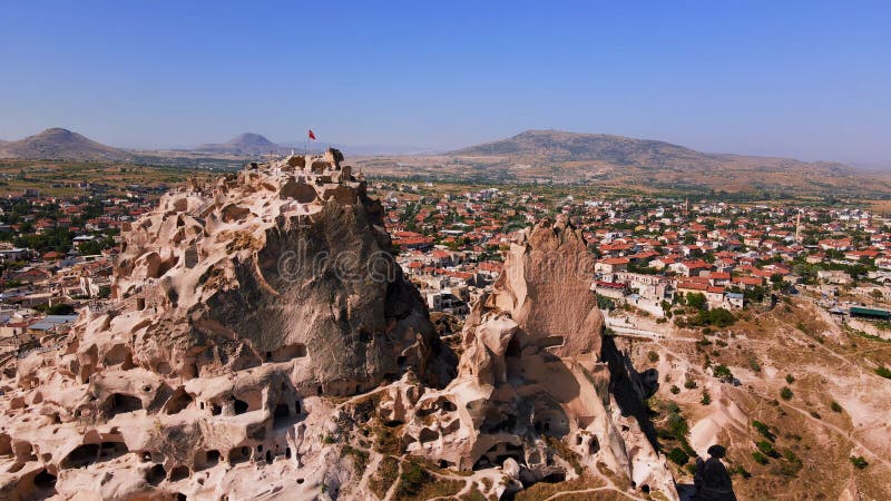 Aerial Top View of Cappadocia in Turkey Stock Image - Image of park ...