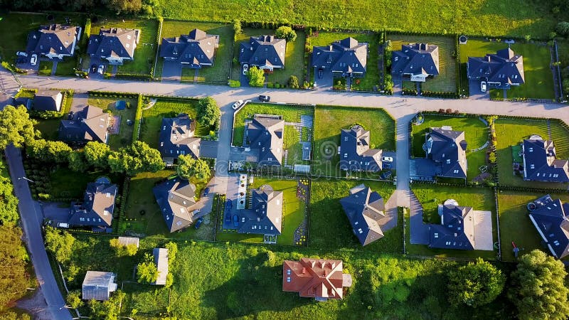 Logistics Park with Warehouse and Several Trucks. Stock Footage - Video ...