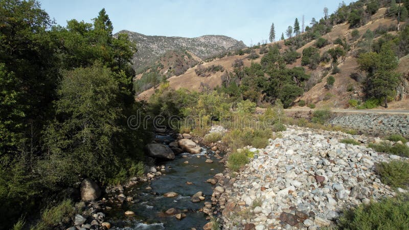 Merced river California stock footage. Video of merced - 260982212