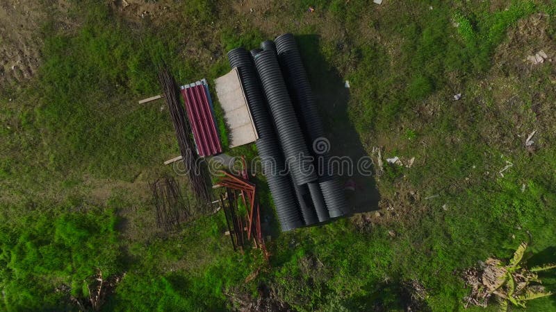 Aerial Video: Multi-Level Construction Captured from Above with ...