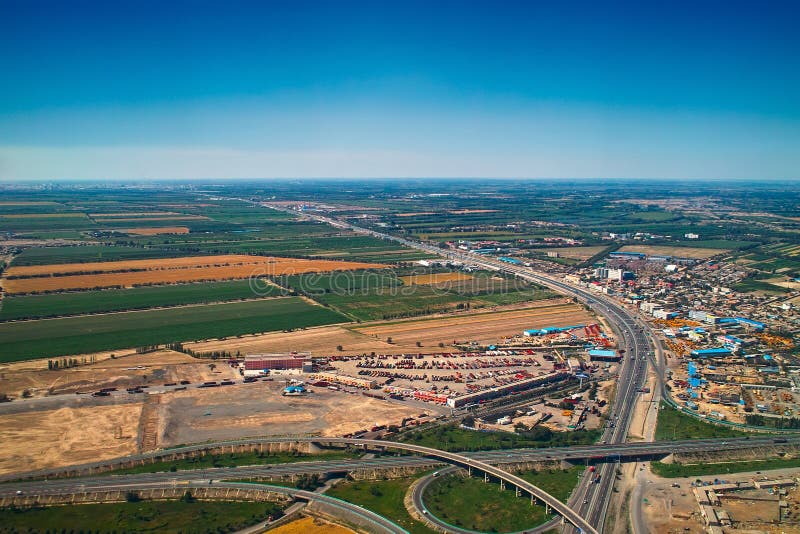 Cross City, FL Prison and Airport Stock Photo - Image of aerial, woods ...