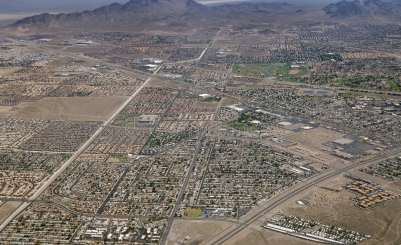 Skyline of Yuma, Arizona stock photo. Image of desert - 27444288