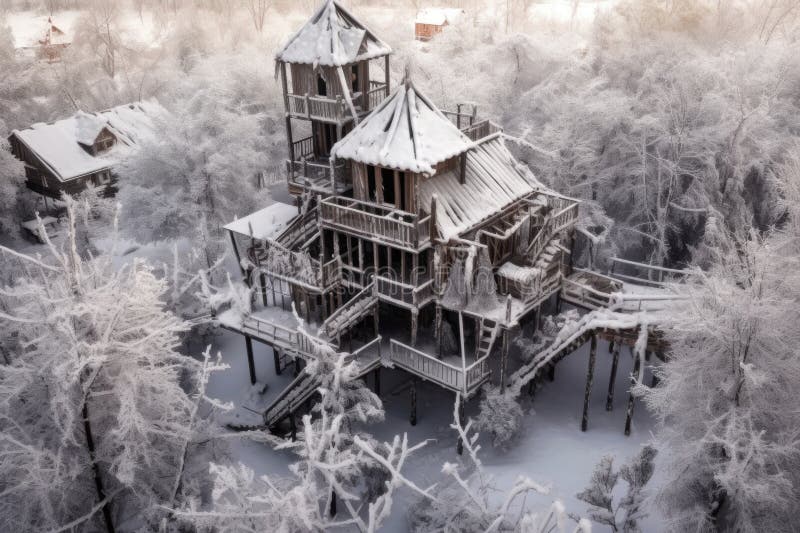 Abandoned Treehouse Stock Illustrations – 19 Abandoned Treehouse Stock ...